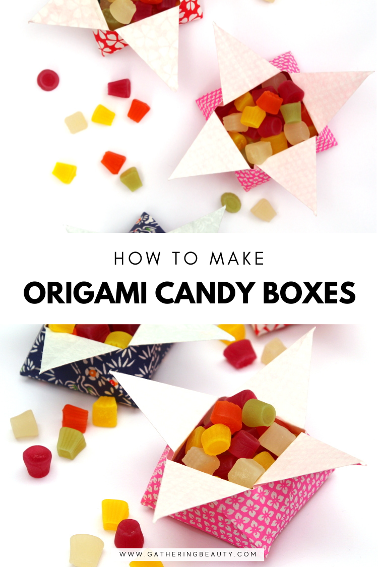 Origami Star Box For Candy Or Snacks — Gathering Beauty