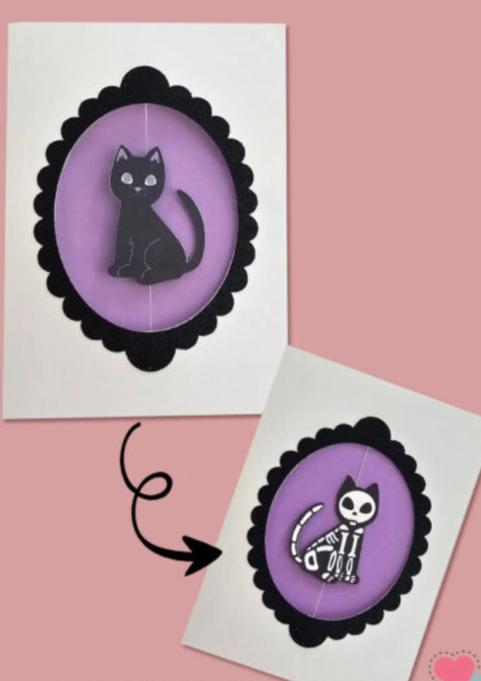 Cute DIY Halloween Cards — Gathering Beauty