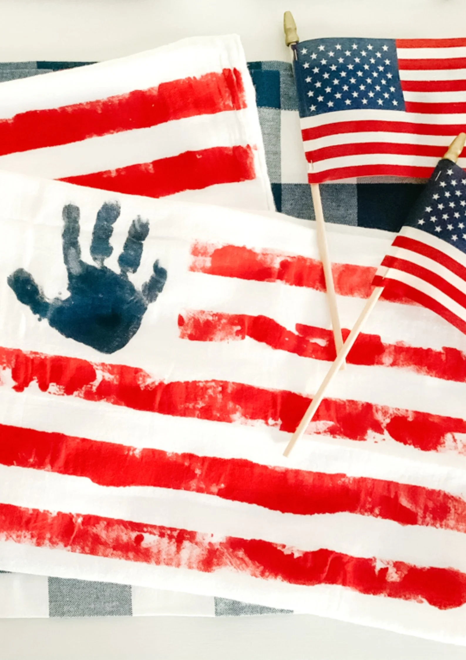 4th July Handprint Craft Ideas — Gathering Beauty