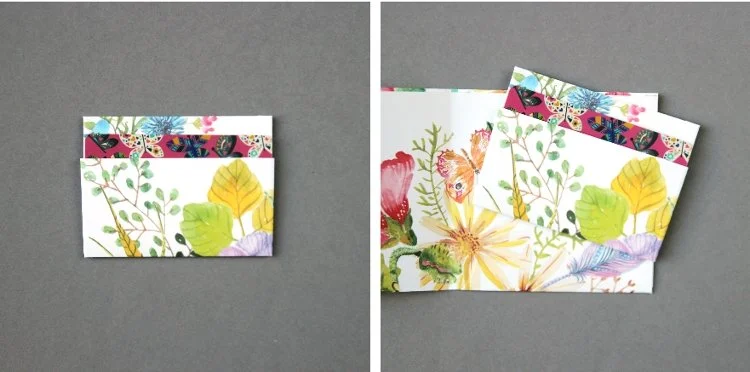 DIY PAPER WALLET. — Gathering Beauty