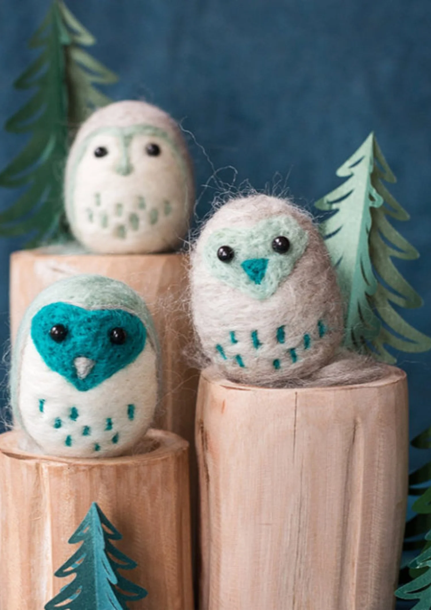 Cute DIY Needle Felting Ideas — Gathering Beauty
