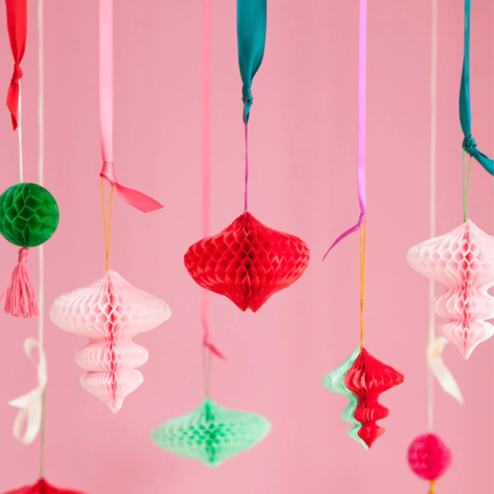 DIY Honeycomb Paper Decorations — Gathering Beauty