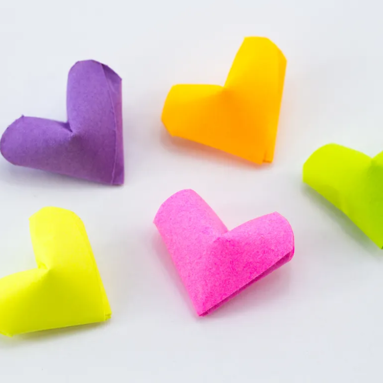 Valentine's Day Origami Crafts — Gathering Beauty