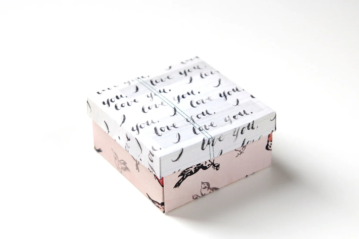 Easy DIY Gift Box With Lid — Gathering Beauty