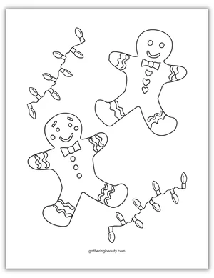 Christmas Coloring Activities For Kids - Free Printable — Gathering Beauty