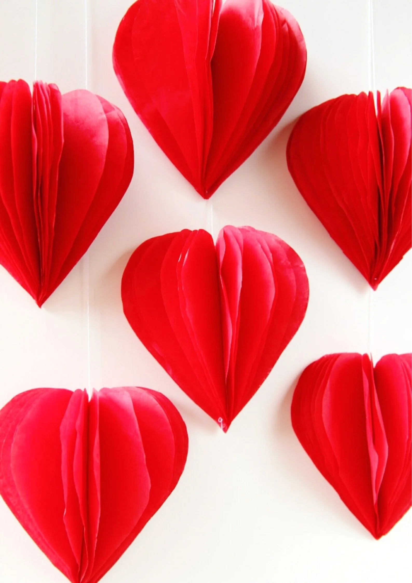 Tissue Paper Valentine's Crafts — Gathering Beauty