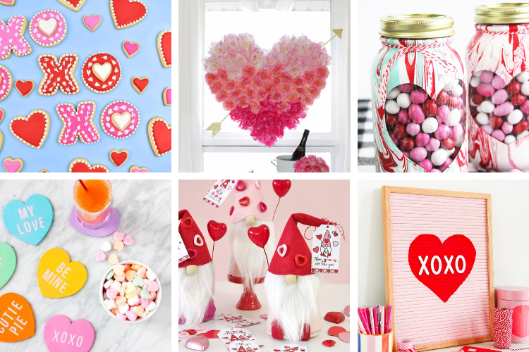 Valentines Day Crafts For Adults — Gathering Beauty