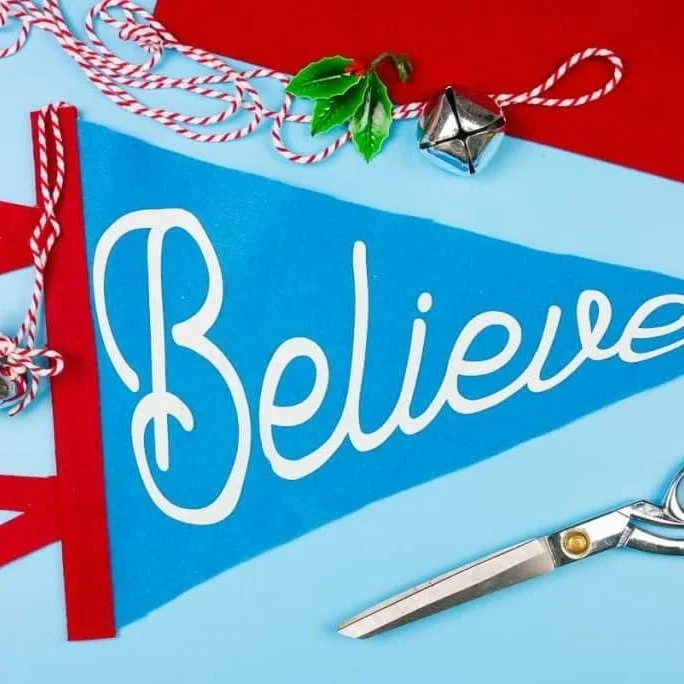 Easy DIY Felt Pennants — Gathering Beauty