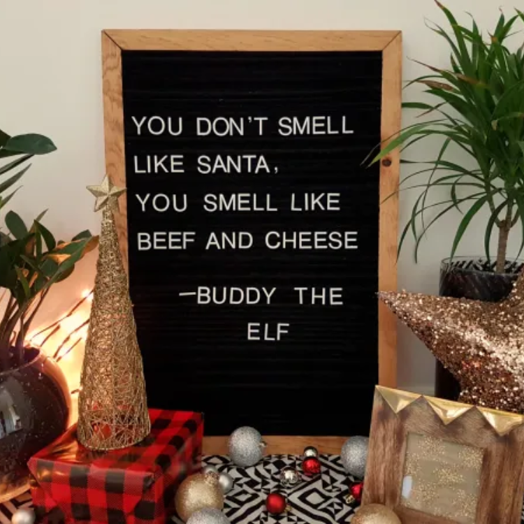 DIY Felt Letter Boards — Gathering Beauty