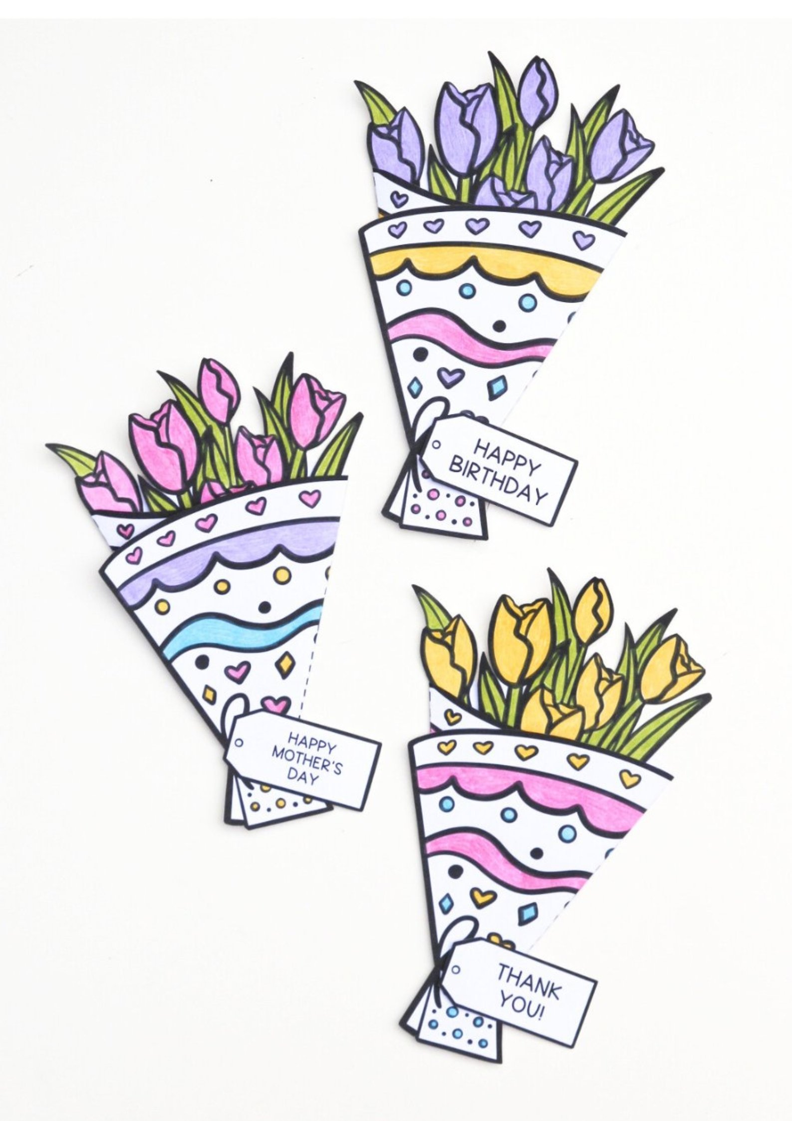 Printable Mother's Day Crafts — Gathering Beauty