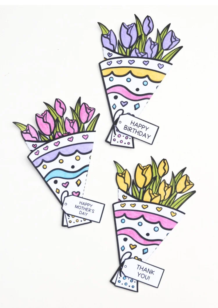 Printable Mother's Day Crafts — Gathering Beauty