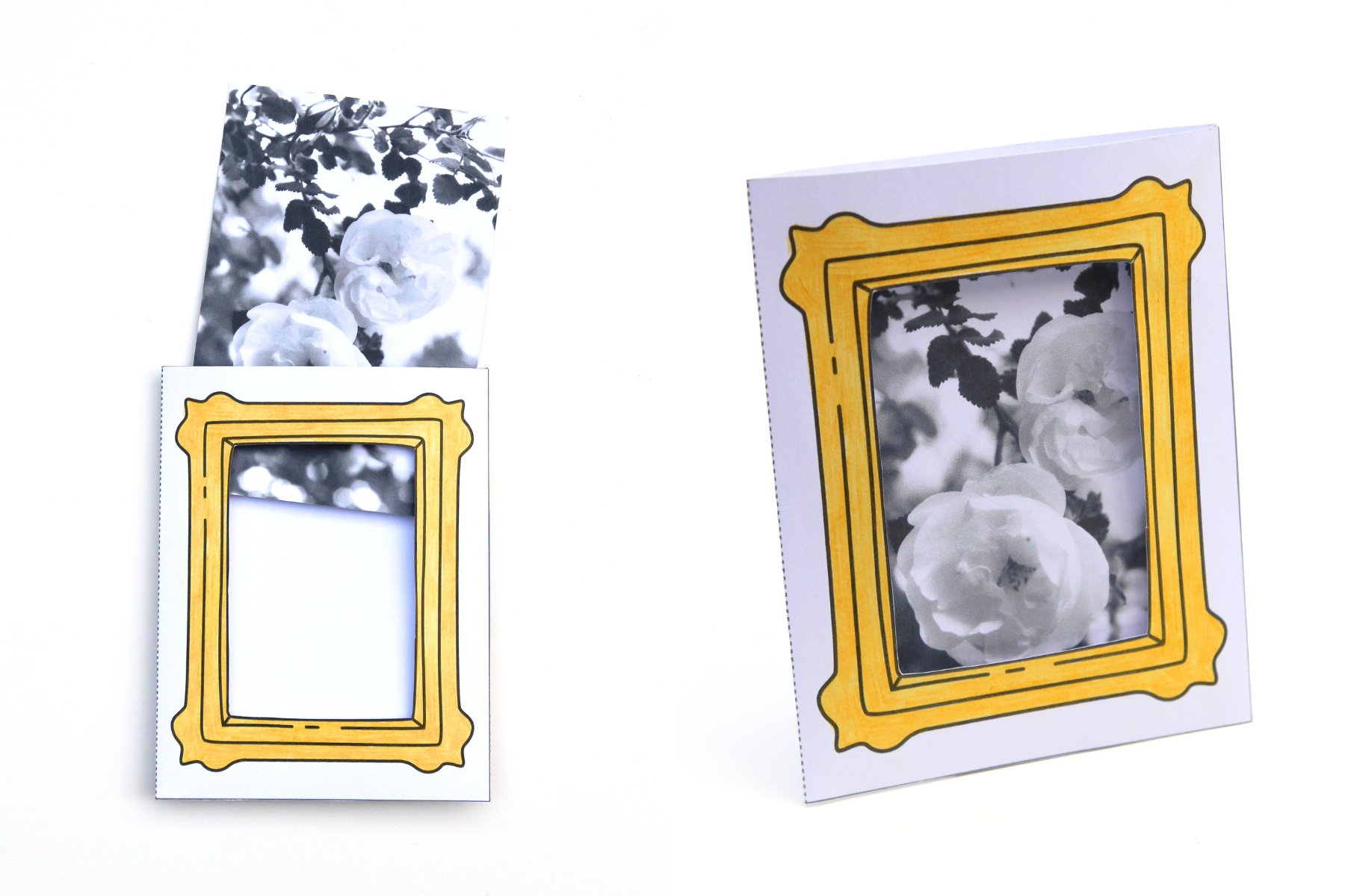 Free Printable DIY Picture Frames — Gathering Beauty
