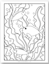 Free Printable Ocean Colouring Pages — Gathering Beauty