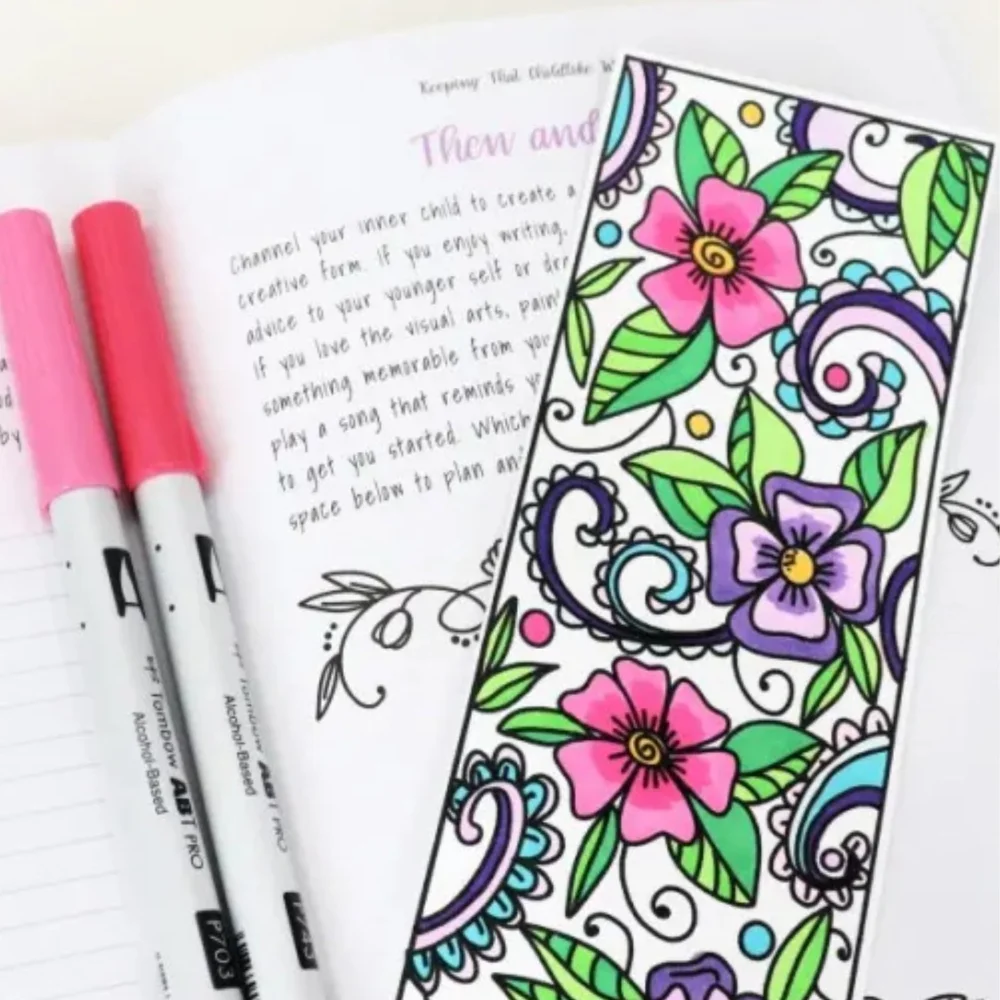 DIY Easy Bookmark Ideas To Make — Gathering Beauty