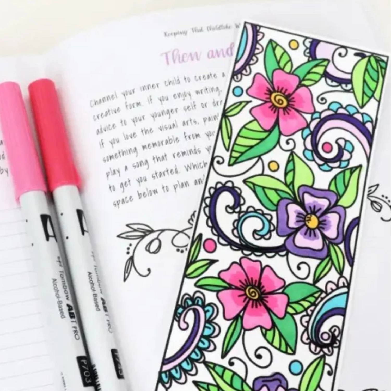 DIY Easy Bookmark Ideas To Make — Gathering Beauty