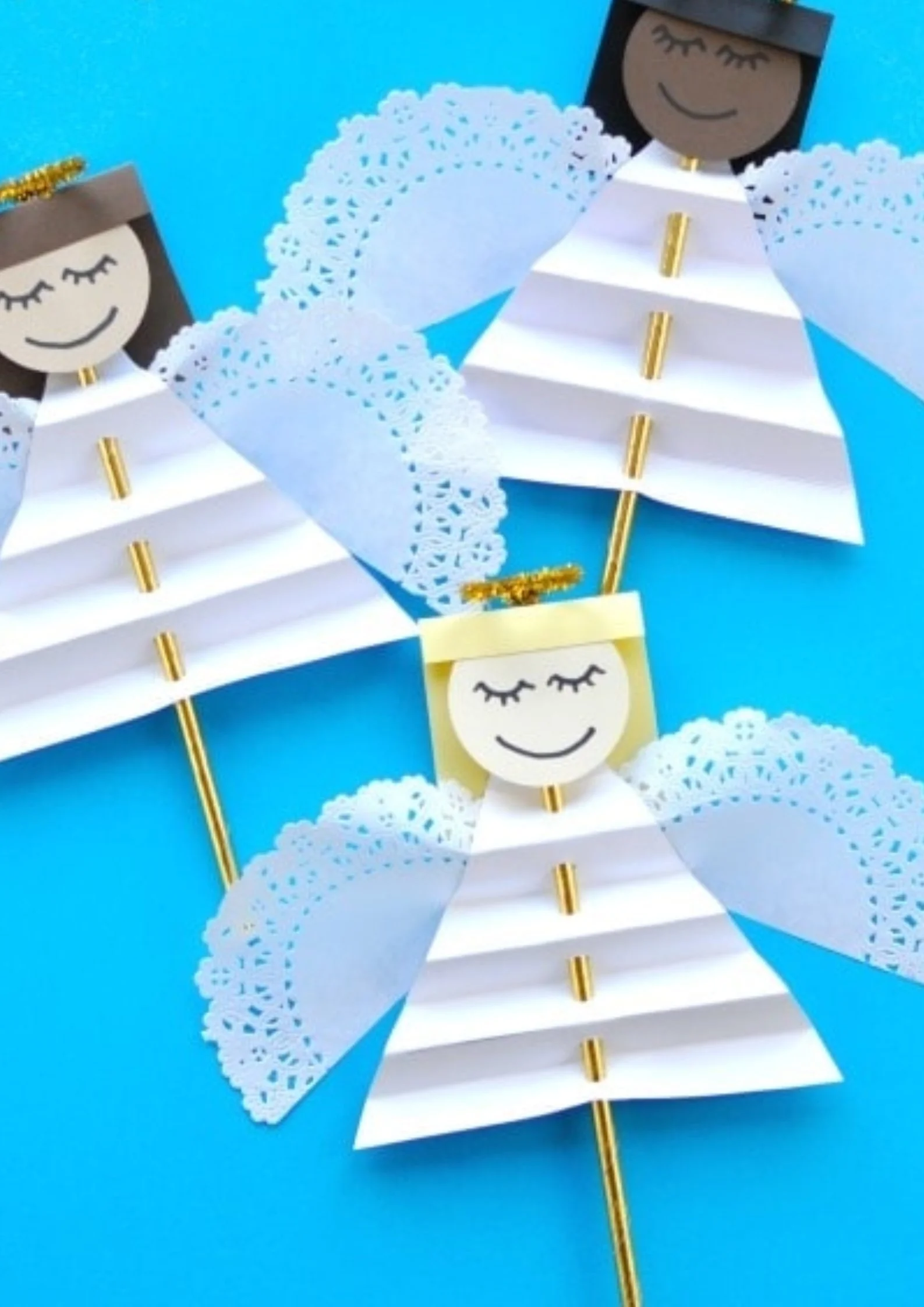 20+ Paper Angel Craft Ideas — Gathering Beauty