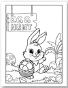 Free Printable Easter Colouring Pages — Gathering Beauty