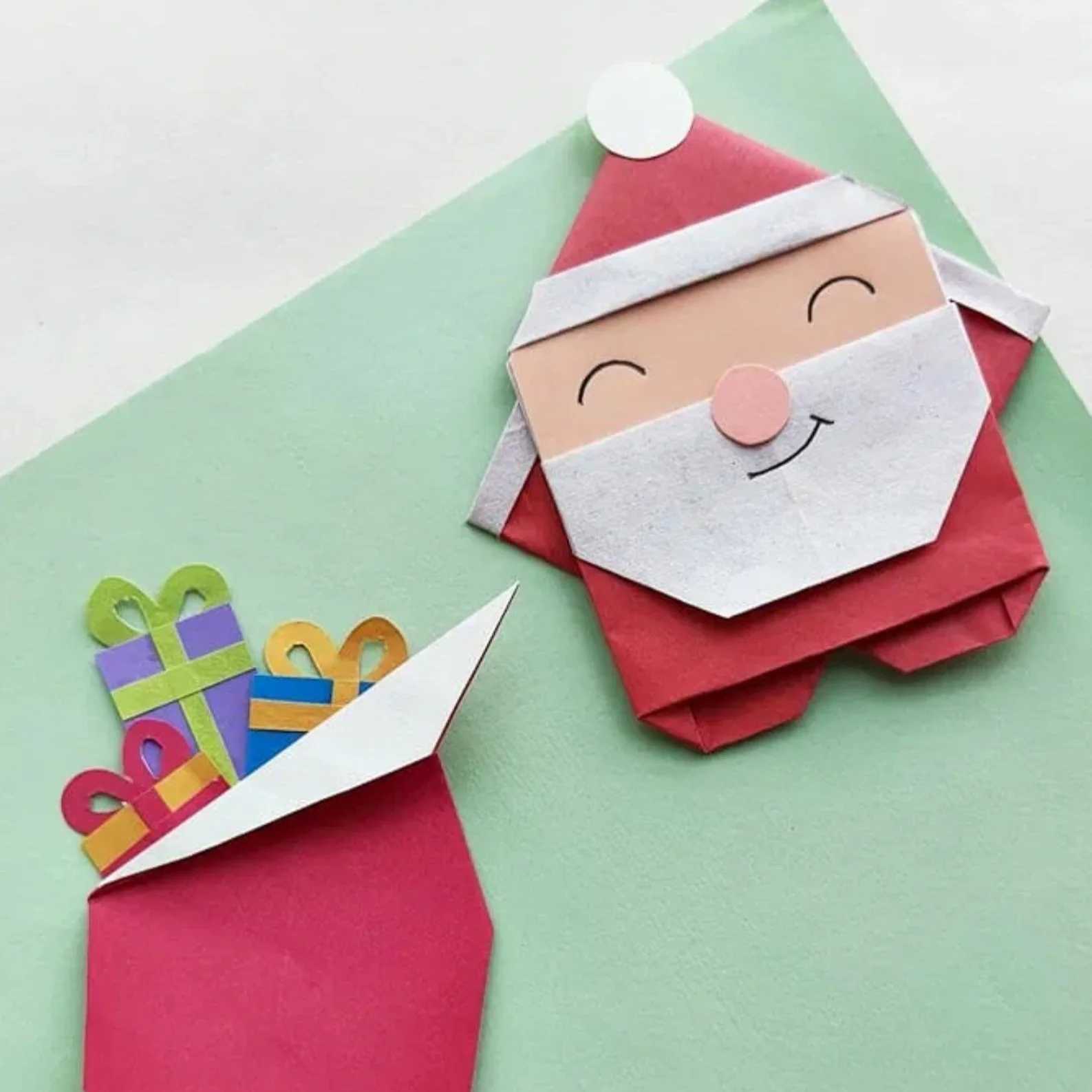 Easy Christmas Origami Ideas To Make — Gathering Beauty