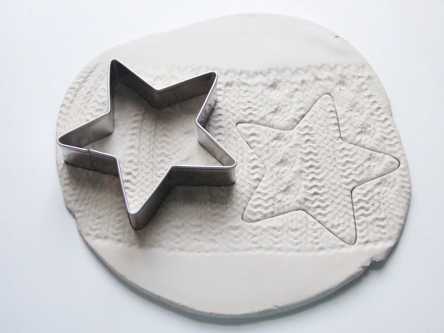 DIY Clay Stars Decorations — Gathering Beauty