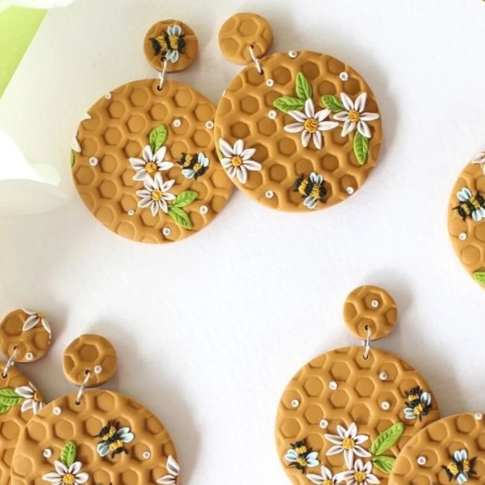 Cute Clay Earring Ideas To Make — Gathering Beauty