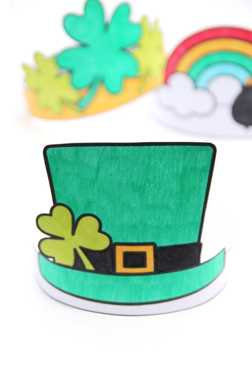 Free Printable St. Patrick's Day Hats — Gathering Beauty