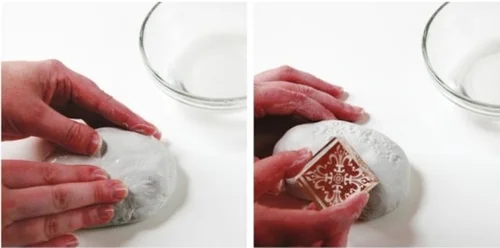 DIY Air Dry Clay Paperweights. — Gathering Beauty