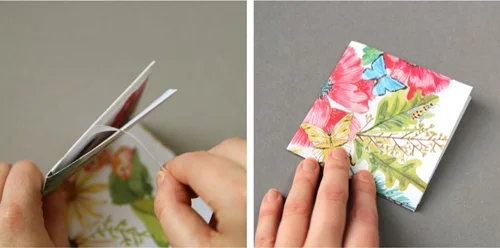 DIY PAPER WALLET. — Gathering Beauty