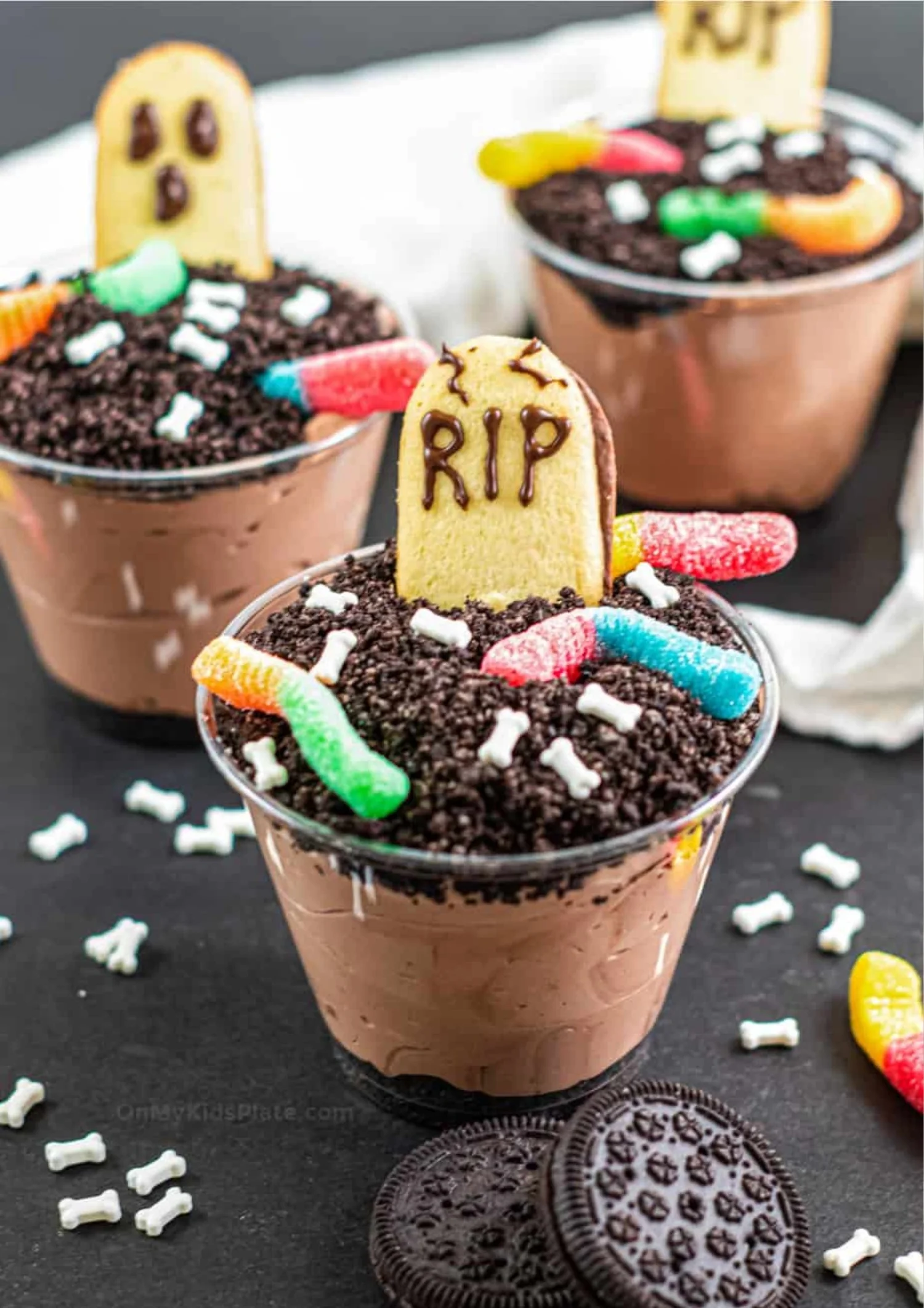 Spooky Halloween Dirt Pudding Recipes — Gathering Beauty