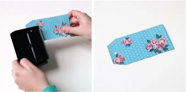 DIY Mini Notebooks Using Shipping Tags — Gathering Beauty