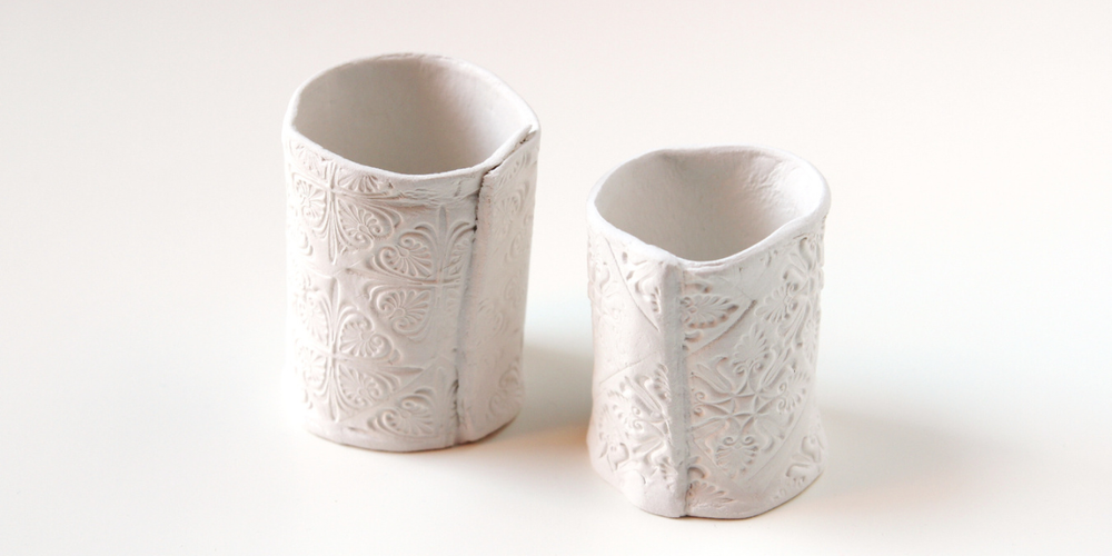 How To Make Air Dry Clay Pots — Gathering Beauty
