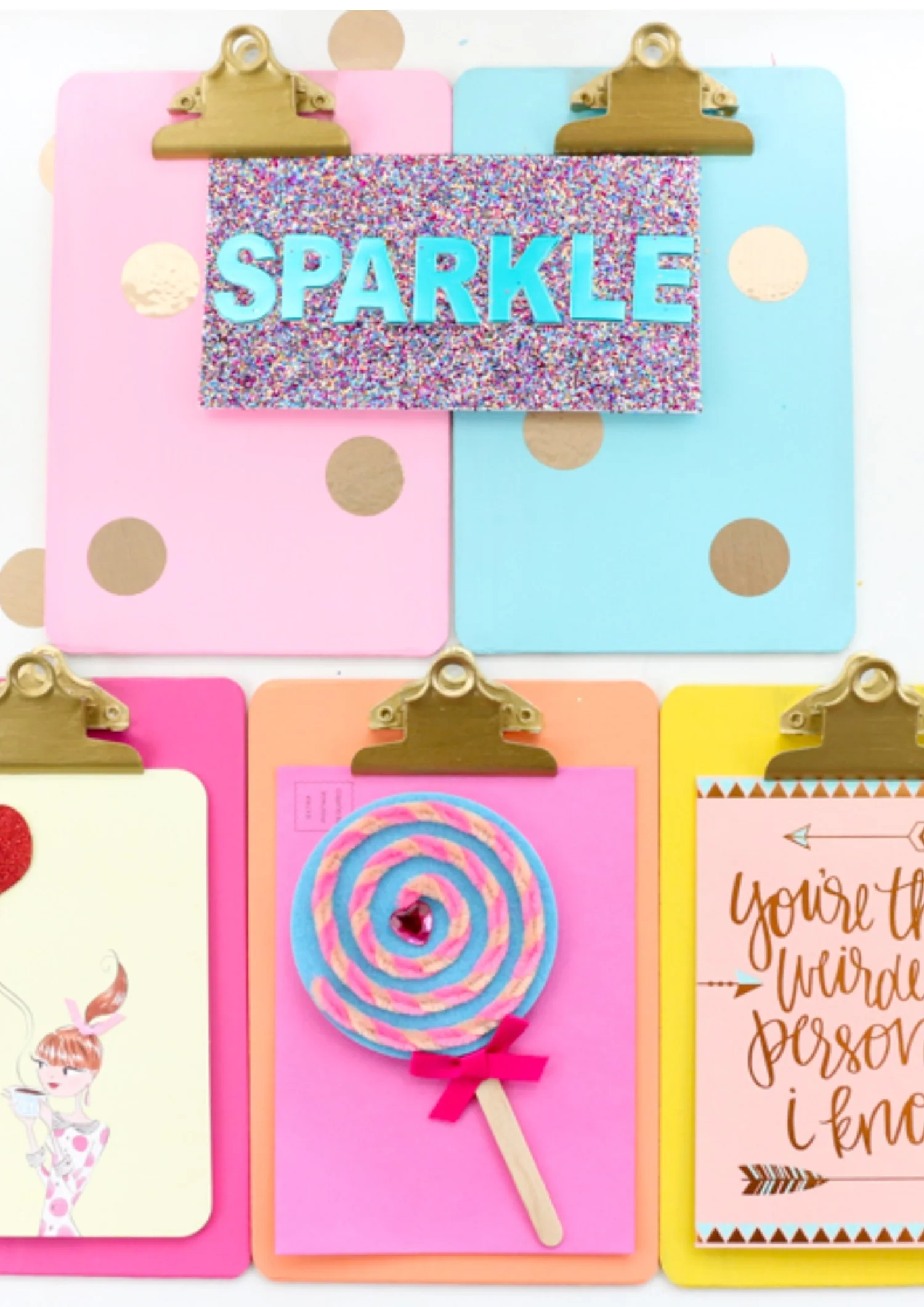 DIY Clipboard Decorating Ideas — Gathering Beauty