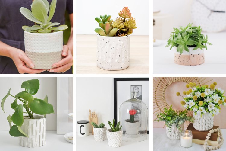 Air Dry Clay Pot Ideas — Gathering Beauty