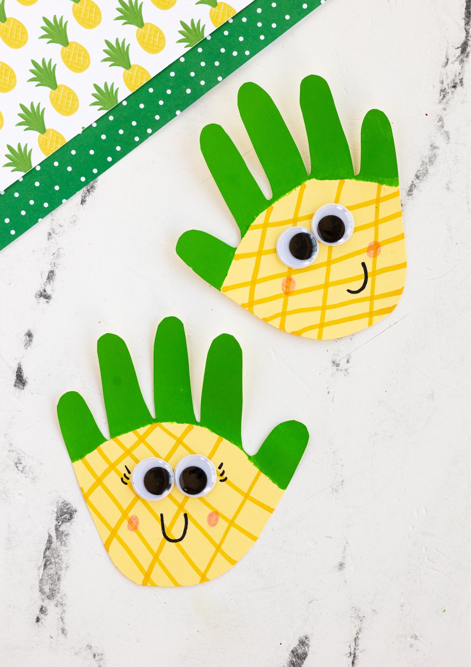 Fun Summer Handprint Crafts Ideas — Gathering Beauty