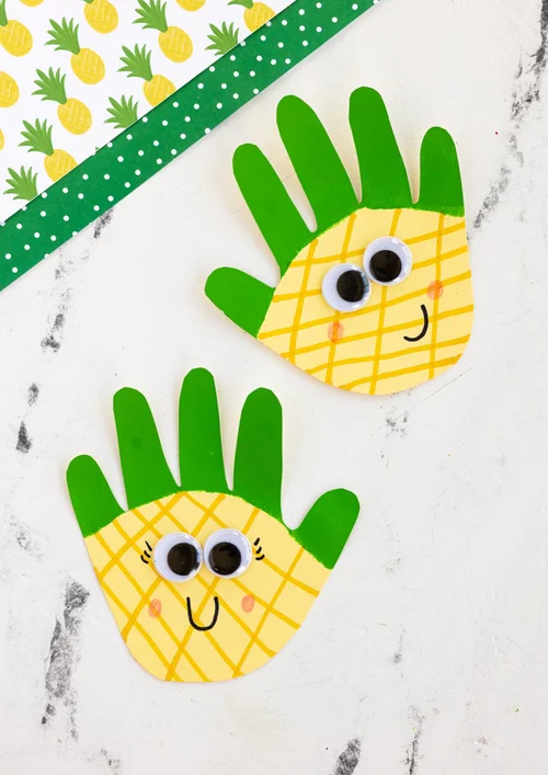 Fun Summer Handprint Crafts Ideas — Gathering Beauty