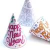 Free Printable New Year's Party Hats — Gathering Beauty