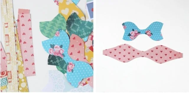 DIY Paper Bows (No Template) — Gathering Beauty