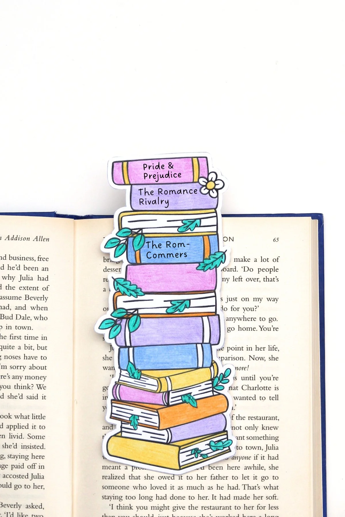 Free Printable Book Tracker Bookmark — Gathering Beauty