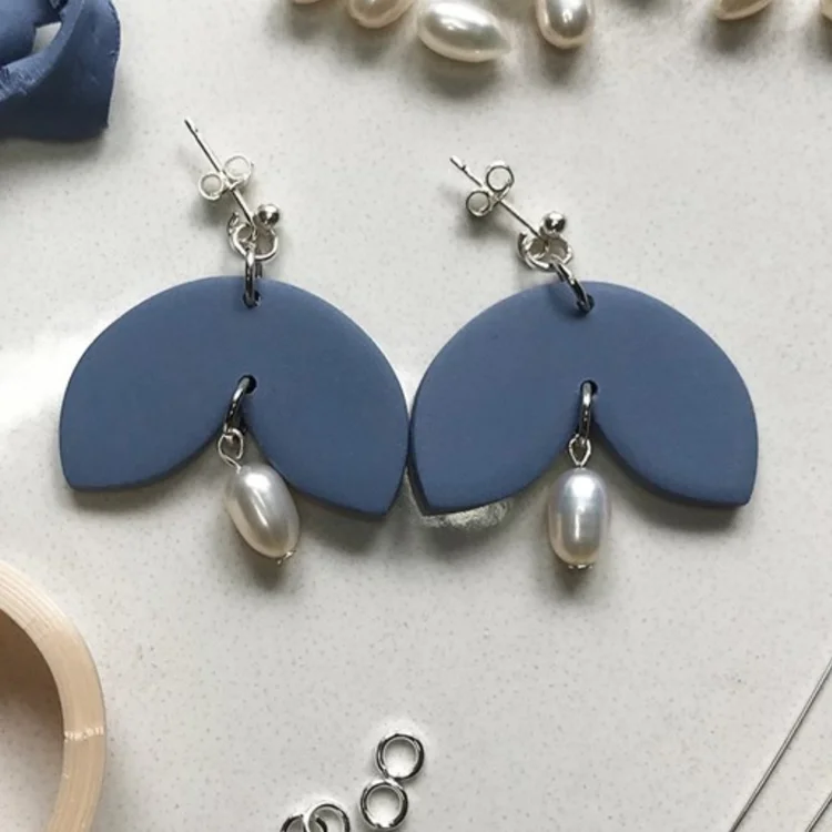 Cute Clay Earring Ideas To Make — Gathering Beauty