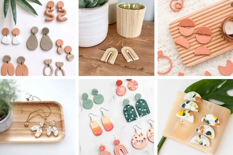 Cute Clay Earring Ideas To Make — Gathering Beauty