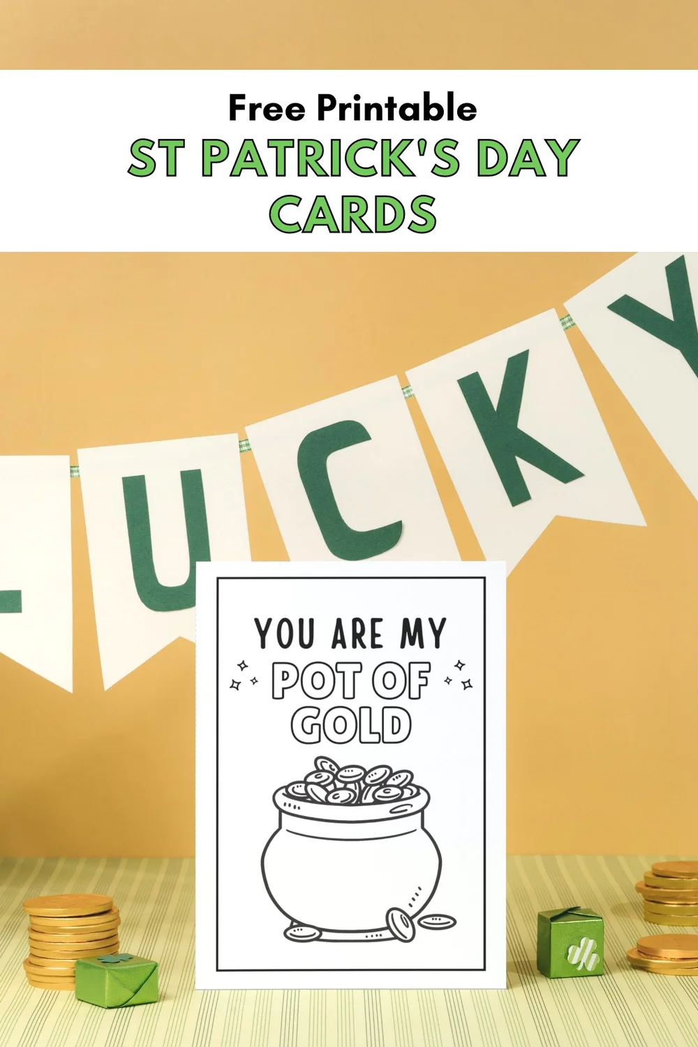 Free Printable St Patrick's Day Cards — Gathering Beauty