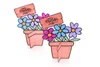 Free Printable Mother's Day 3D Flowerpot Card — Gathering Beauty