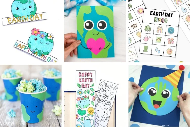 Cute Earth Day Craft Ideas — Gathering Beauty