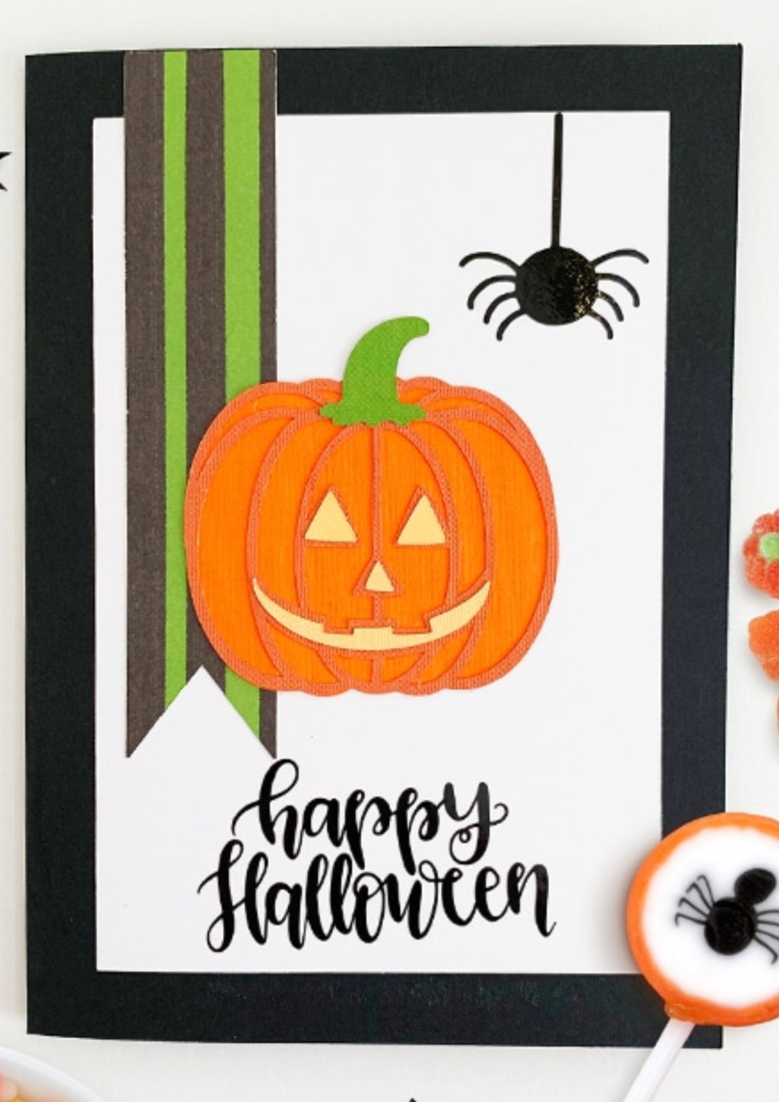 Cute DIY Halloween Cards — Gathering Beauty