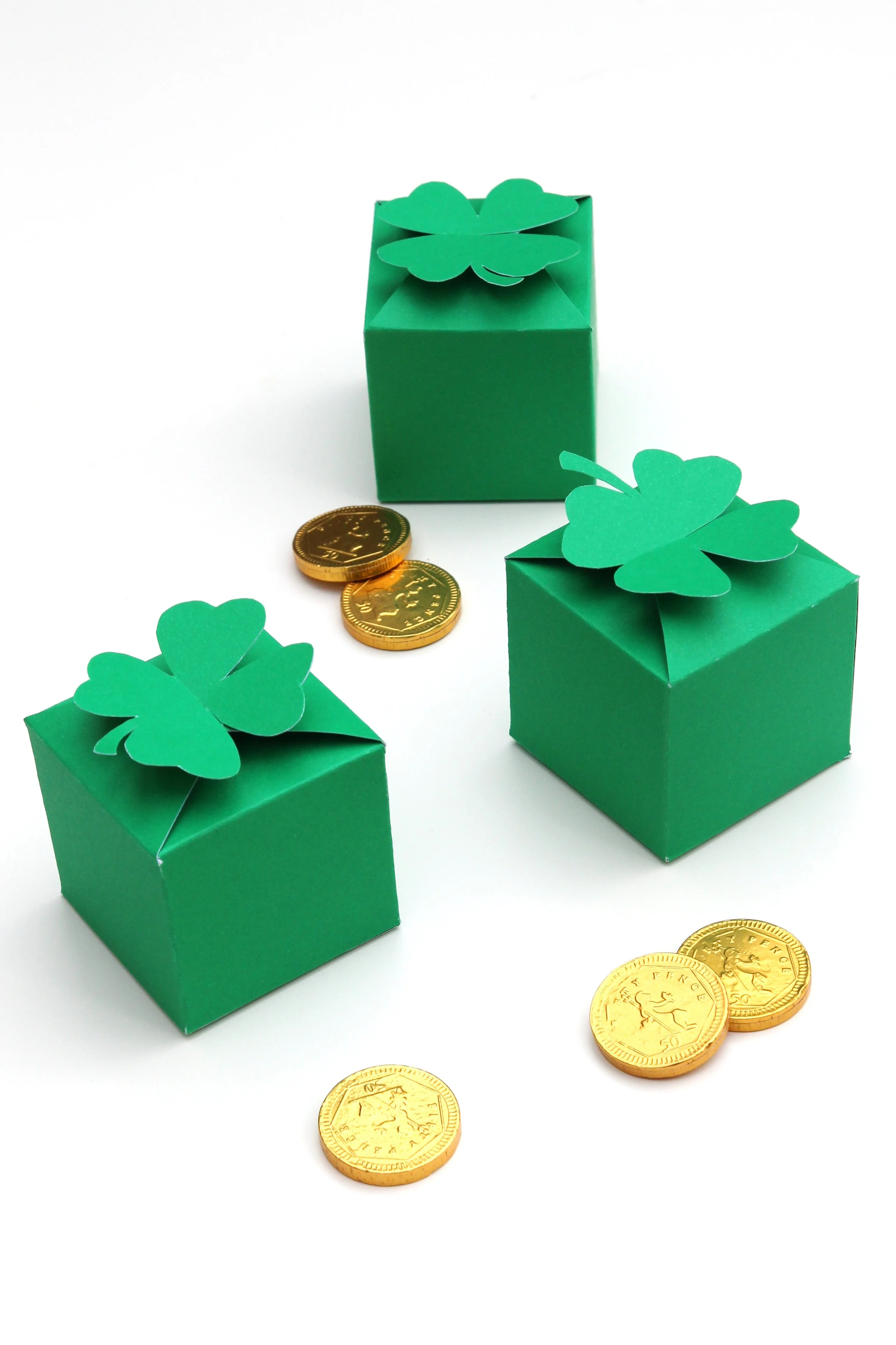 Free Printable St. Patrick's Day Treat Box — Gathering Beauty