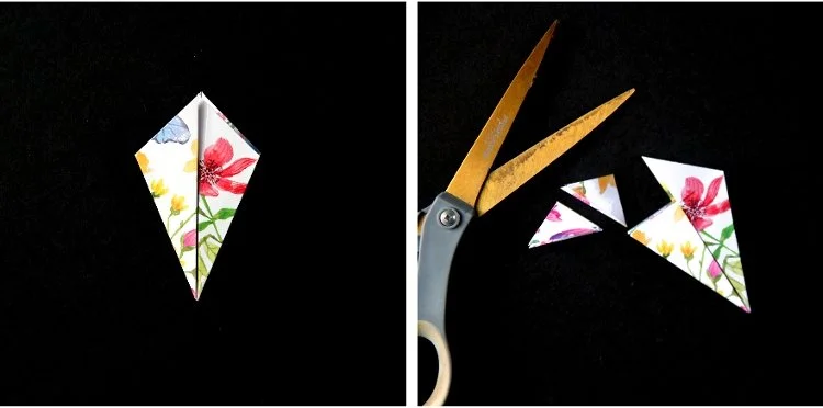 DIY ORIGAMI DIAMOND DECORATIONS. — Gathering Beauty
