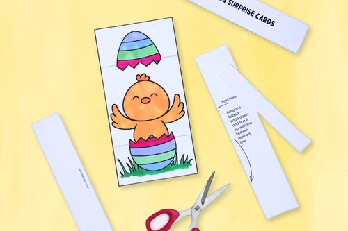 Free Printable Surprise Easter Egg Cards — Gathering Beauty