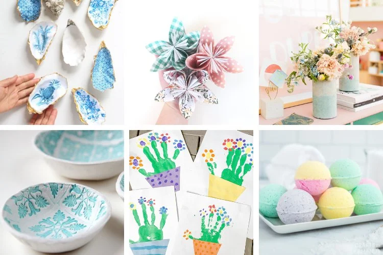 Easy Mother's Day Crafts Ideas — Gathering Beauty