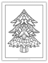Free Printable Christmas Tree Pages — Gathering Beauty