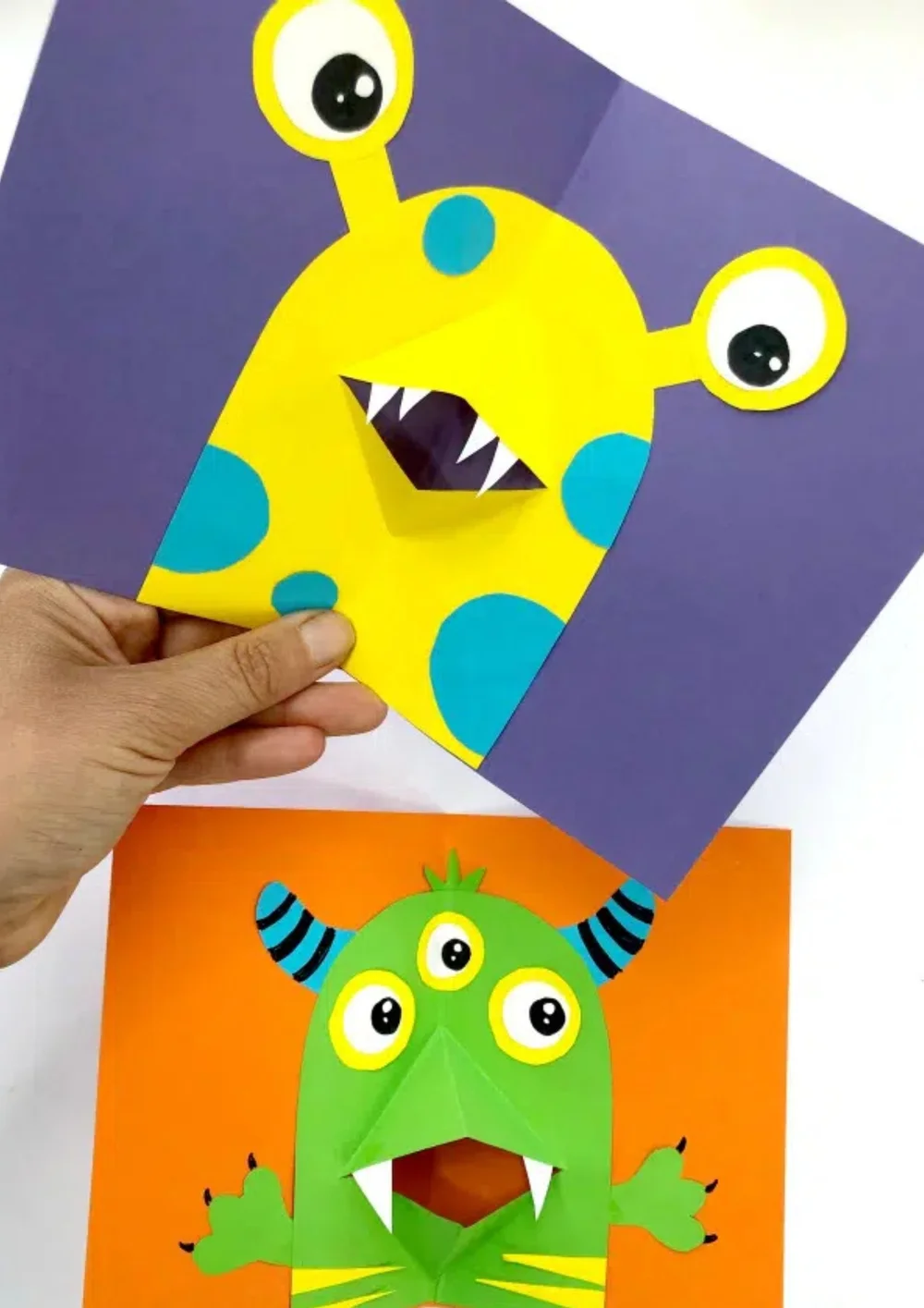 Cute DIY Halloween Cards — Gathering Beauty
