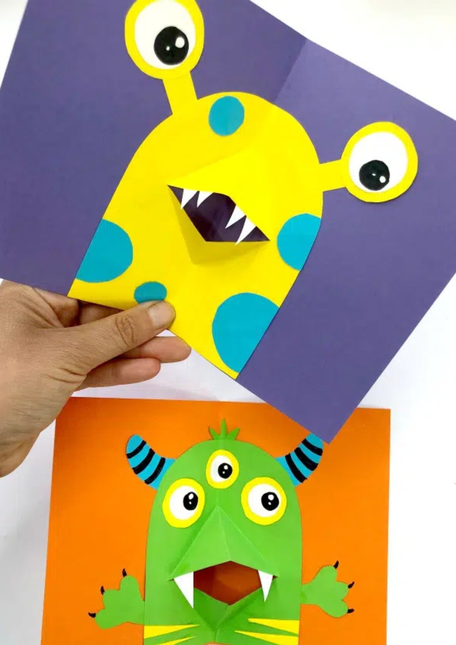Cute DIY Halloween Cards — Gathering Beauty